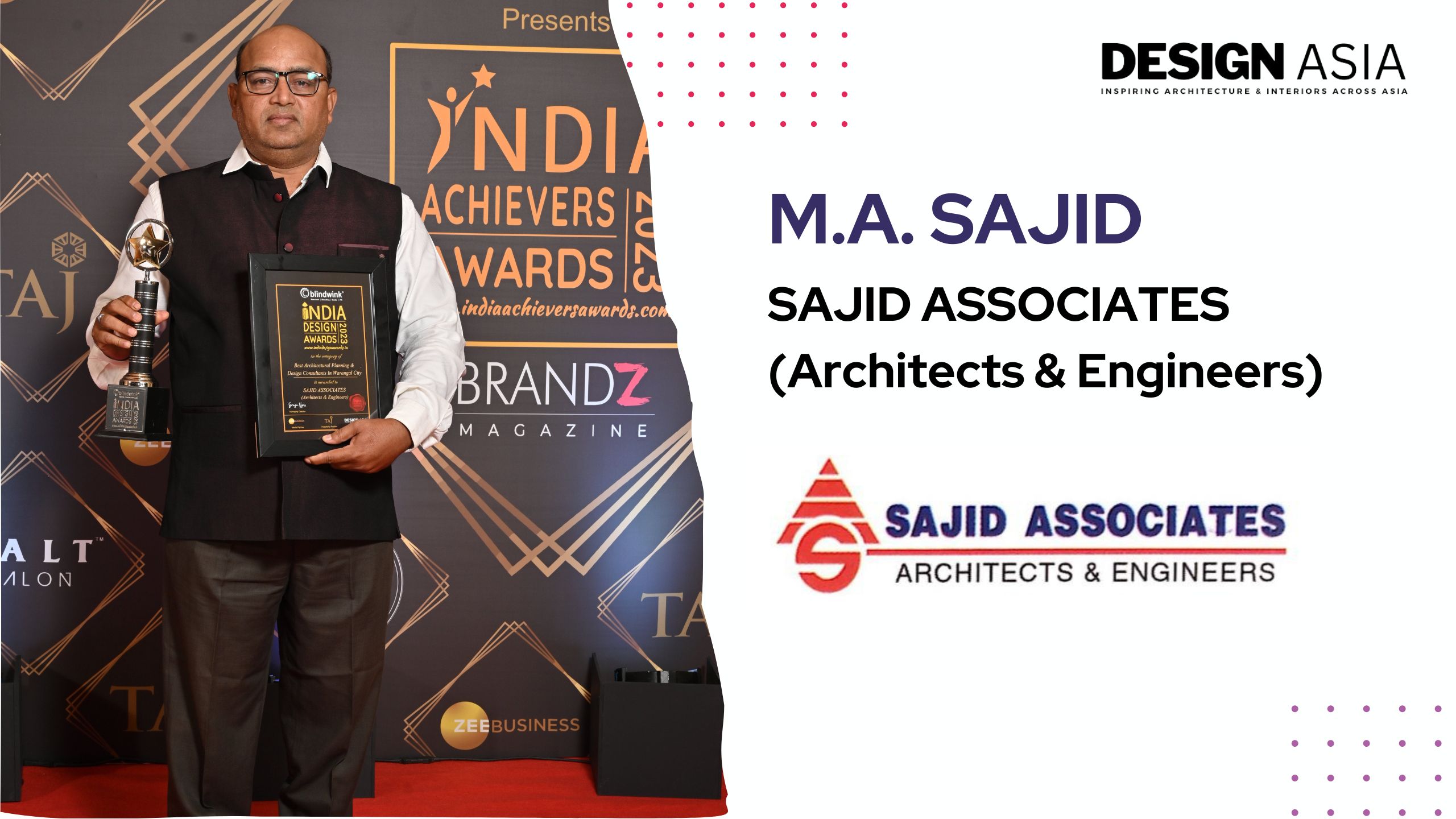 M.A. Sajid: Transforming Visions into Architectural Realities ... M.A. Sajid: Transforming Visions into Architectural Realities ...