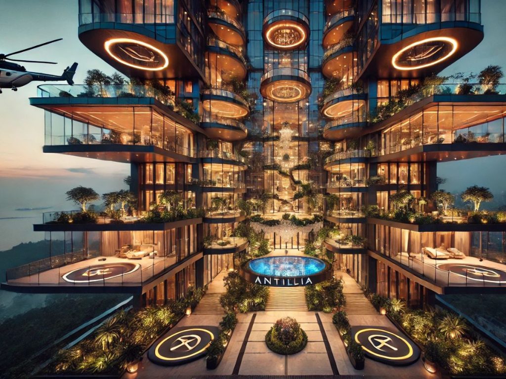 Mukesh Ambani: Inside Antilia, a $2 Billion Mumbai Mansion - DesignAsia Magazine