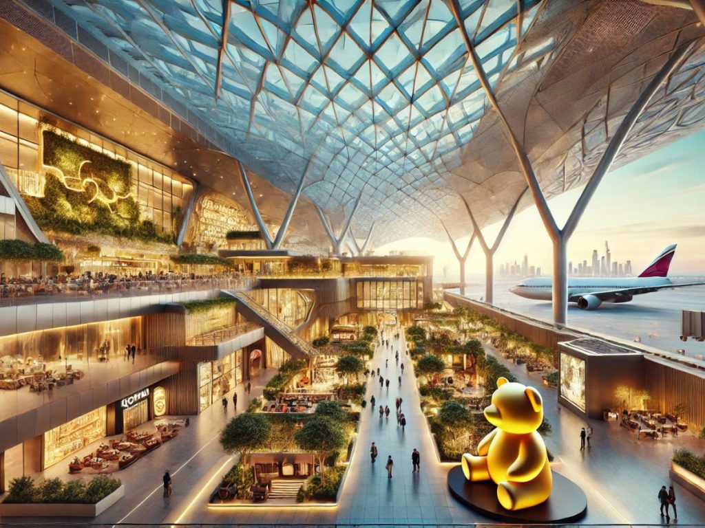 Doha: 3 Fascinating Features of the Hamad International Airport in Qatar - DesignAsia Magazine